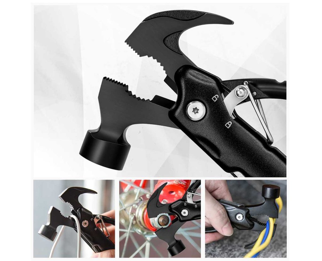 Das perfekte All-in-One Geschenk: Der Biib 12-in-1 Multifunktionshammer ...